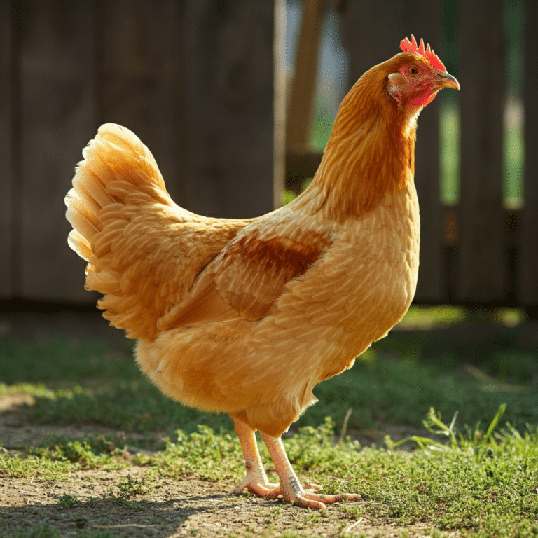 14 Blonde Chickens : Breed Guide - FarmBackyard