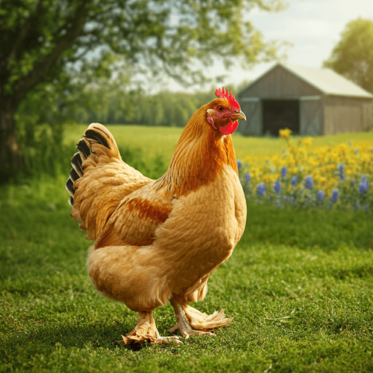14 Blonde Chickens : Breed Guide - FarmBackyard