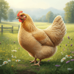 14 Blonde Chickens : Breed Guide - FarmBackyard