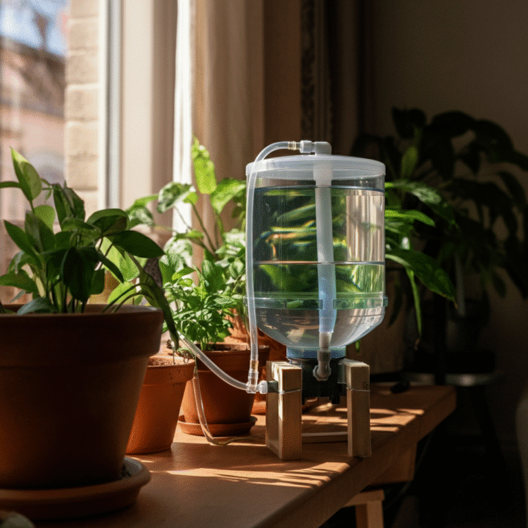 Wick Watering The Ultimate DIY Plant Hydration Hack - FarmBackyard